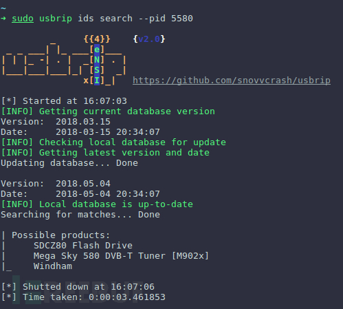Usbrip：用于跟踪USB设备固件的简单CLI取证工具 - FreeBuf网络安全行业门户