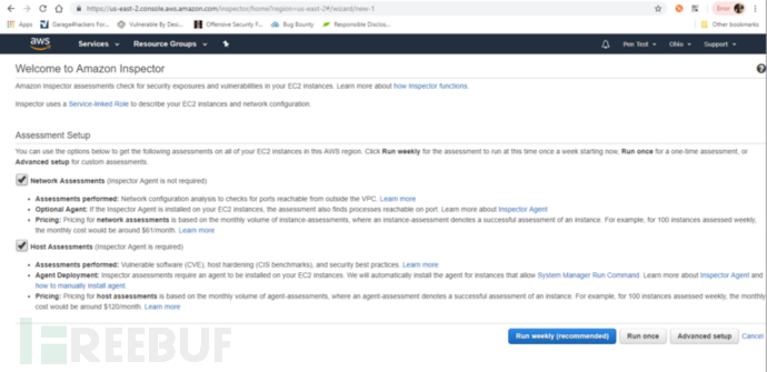 Amazon Inspector：基于云的漏洞评估工具 - FreeBuf网络安全行业门户