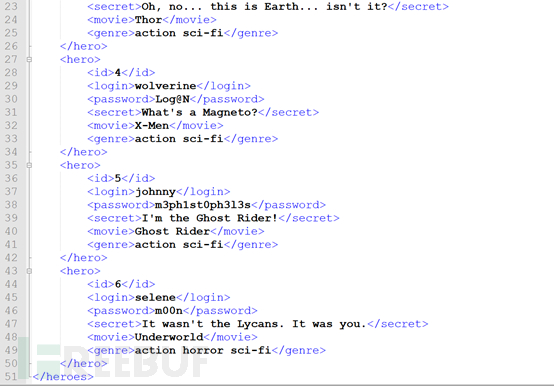 bee-box xPath注入学习之靶场练习 - FreeBuf网络安全行业门户