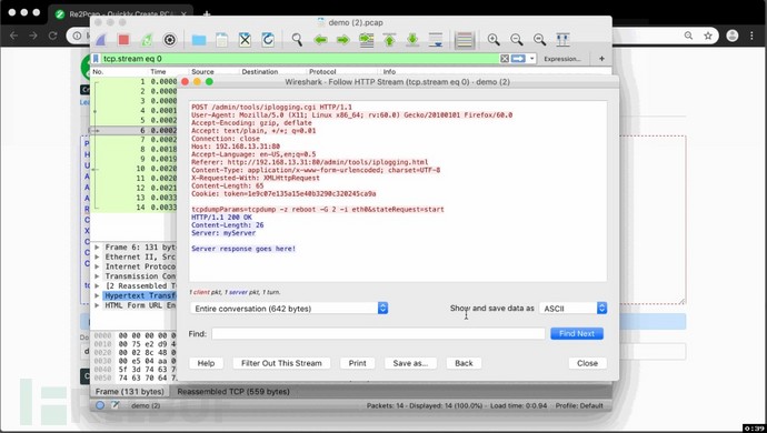 Re2Pcap：由原始http请求响应创建pcap数据包 - FreeBuf网络安全行业门户