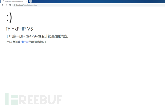 Thinkphp5-x远程代码执行 漏洞分析 - FreeBuf网络安全行业门户