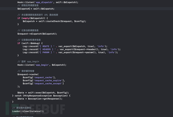 Thinkphp5-x远程代码执行 漏洞分析 - FreeBuf网络安全行业门户