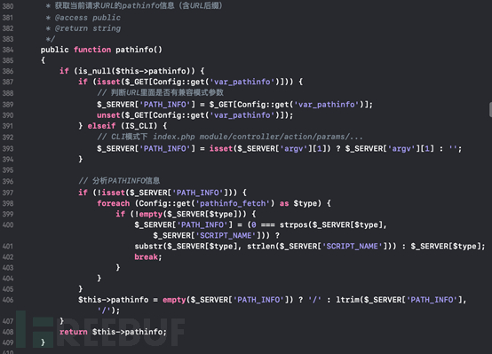Thinkphp5-x远程代码执行 漏洞分析 - FreeBuf网络安全行业门户