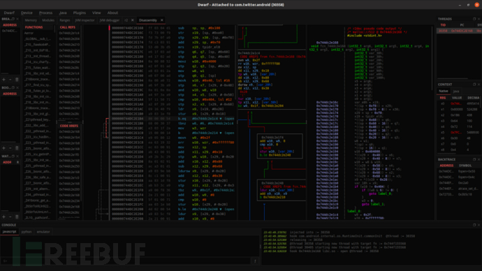 Dwarf：一款基于Pyqt5和Frida的逆向分析调试工具 - FreeBuf网络安全行业门户