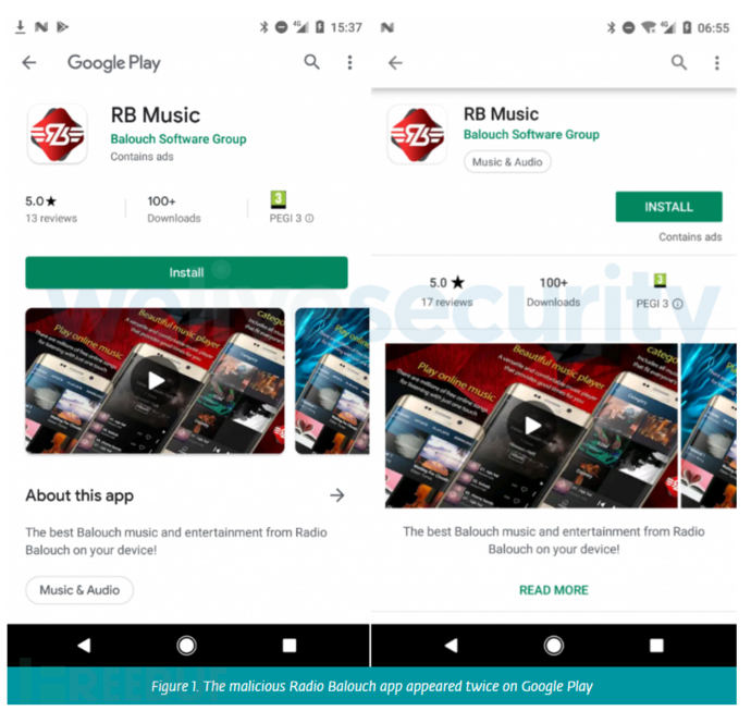 间谍软件潜入Google Play - FreeBuf网络安全行业门户