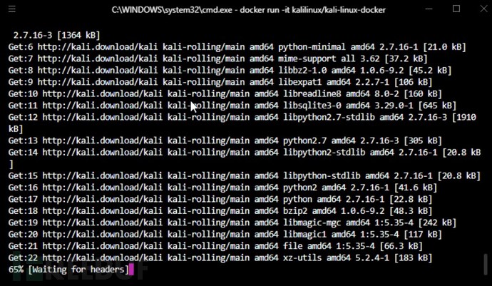 使用Docker和WSL体验信息安全工具 - FreeBuf网络安全行业门户