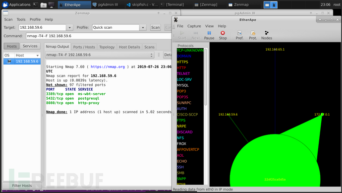 使用Docker和WSL体验信息安全工具 - FreeBuf网络安全行业门户