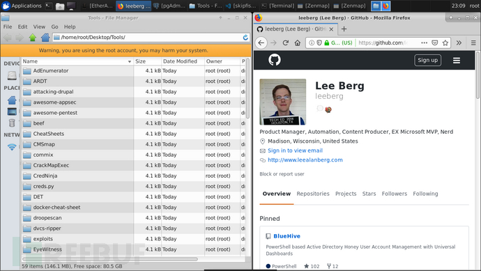 使用Docker和WSL体验信息安全工具 - FreeBuf网络安全行业门户