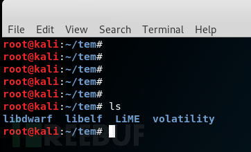 Linux内存取证lime+volatility（原创2019年10月10日） - FreeBuf网络安全行业门户
