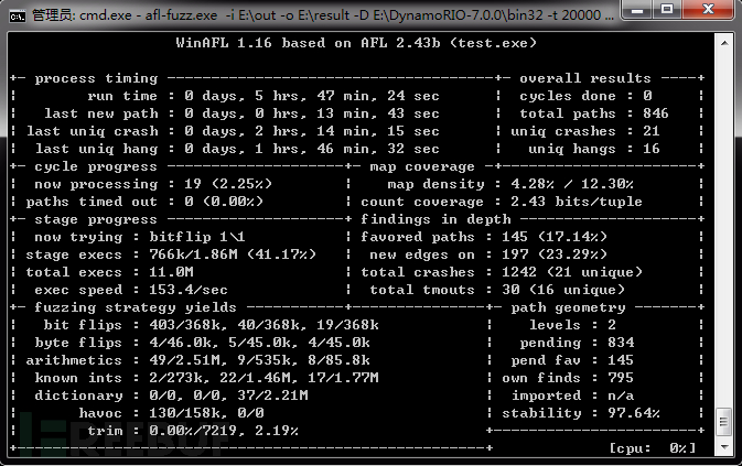 模糊测试工具WinAFL使用指南 - FreeBuf网络安全行业门户
