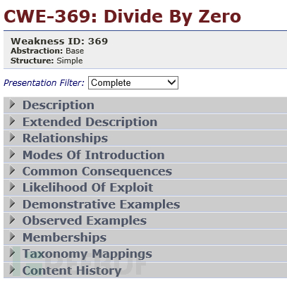一文看懂CWE视图 - FreeBuf网络安全行业门户