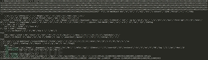 Unit42发布powershell自动反混淆工具 - FreeBuf网络安全行业门户