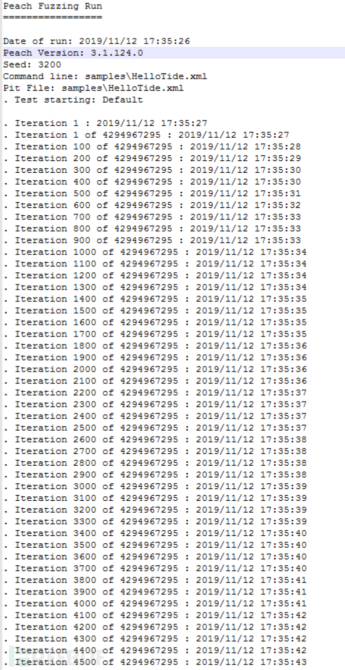 使用Peach进行模糊测试从入门到放弃 - FreeBuf网络安全行业门户