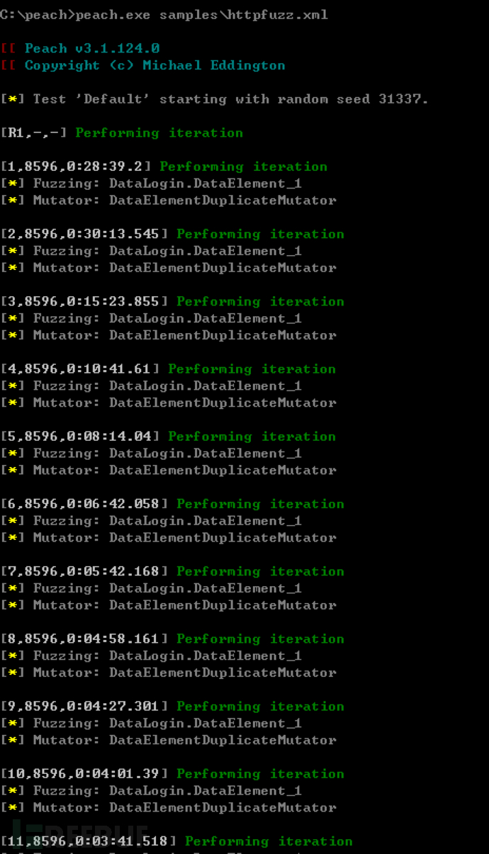 使用Peach进行模糊测试从入门到放弃 - FreeBuf网络安全行业门户
