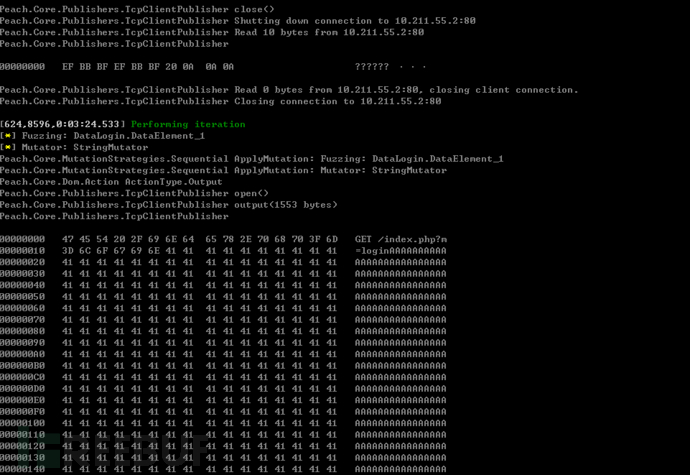 使用Peach进行模糊测试从入门到放弃 - FreeBuf网络安全行业门户