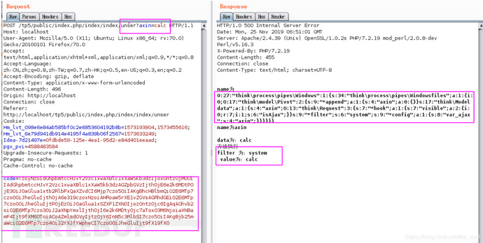 从红帽杯题目学习thinkphp 5.1反序列化利用链 - FreeBuf网络安全行业门户