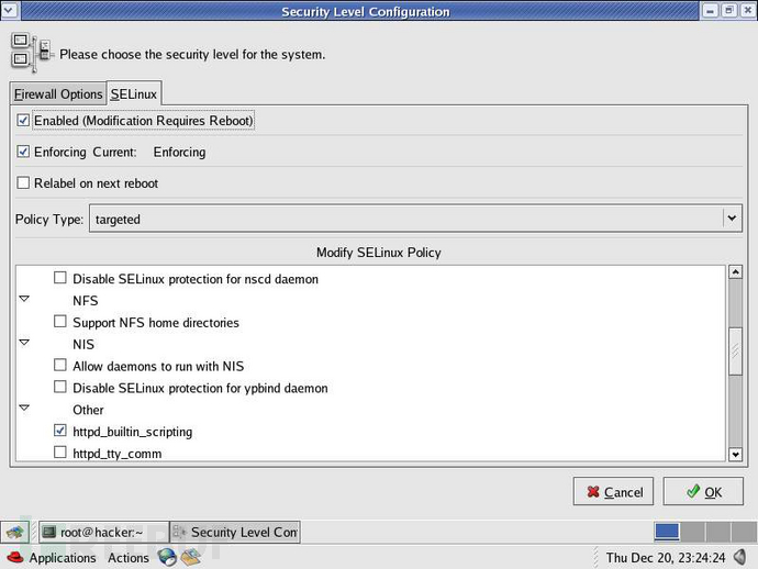 SELinux系统安全策略及其配置分析 - FreeBuf网络安全行业门户