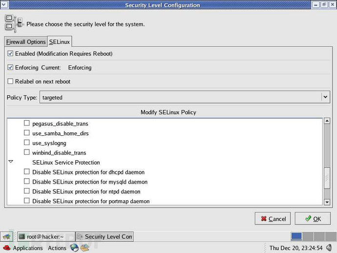 SELinux系统安全策略及其配置分析 - FreeBuf网络安全行业门户