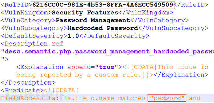 Fortify Sca自定义扫描规则 - FreeBuf网络安全行业门户