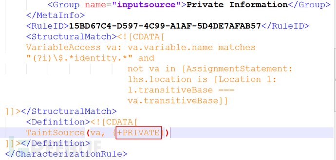 Fortify Sca自定义扫描规则 - FreeBuf网络安全行业门户
