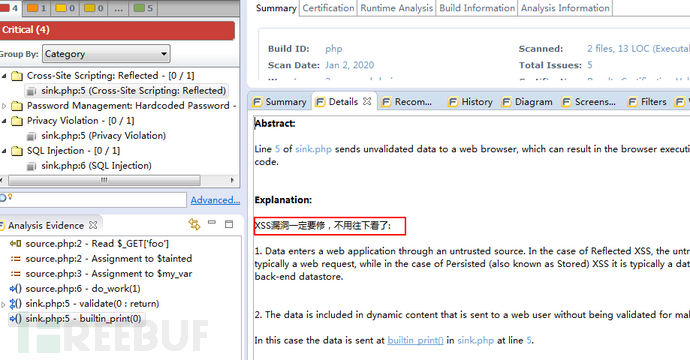 Fortify Sca自定义扫描规则 - FreeBuf网络安全行业门户