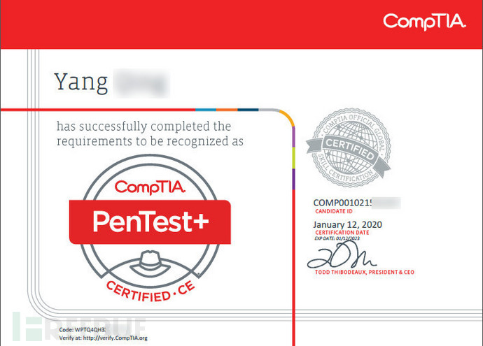 中文首发｜CompTIA PenTest+ 考证必看指南 - FreeBuf网络安全行业门户