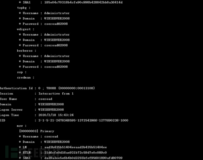 windows hash 抓取总结 - FreeBuf网络安全行业门户