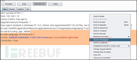 sqlmap的burp插件与tamper脚本介绍 - FreeBuf网络安全行业门户