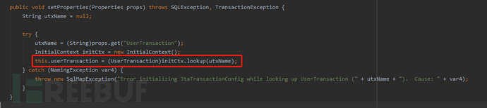 Fastjson JtaTransactionConfig远程代码执行漏洞 - FreeBuf网络安全行业门户