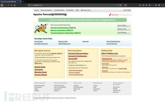 Apache Tomcat从文件包含到RCE漏洞原理深入分析 - FreeBuf网络安全行业门户