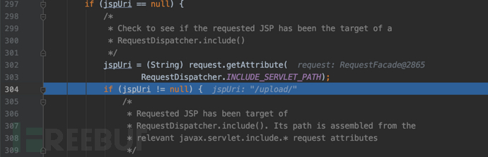 Apache Tomcat从文件包含到RCE漏洞原理深入分析 - FreeBuf网络安全行业门户