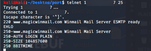 使用python批量扫描SMTP 25未授权访问问题 - FreeBuf网络安全行业门户