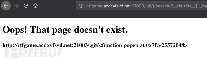一文掌握CTF中Python全部考点 - FreeBuf网络安全行业门户