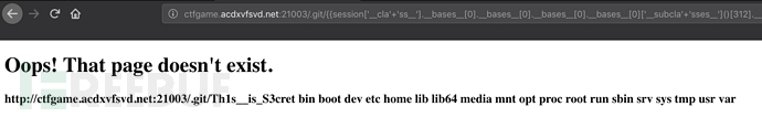 一文掌握CTF中Python全部考点 - FreeBuf网络安全行业门户