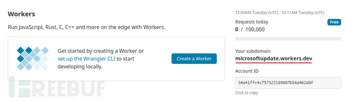 利用Cloudflare Worker来隐藏C2基础设施 - FreeBuf网络安全行业门户