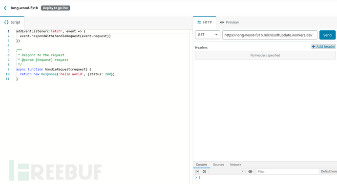 利用Cloudflare Worker来隐藏C2基础设施 - FreeBuf网络安全行业门户