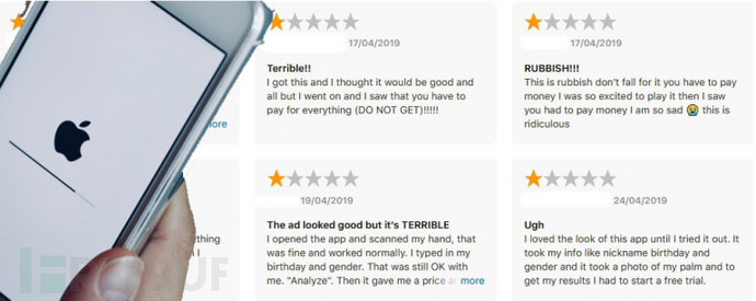 Fleeceware：藏在应用商店里的新型网络金融欺诈 - FreeBuf网络安全行业门户