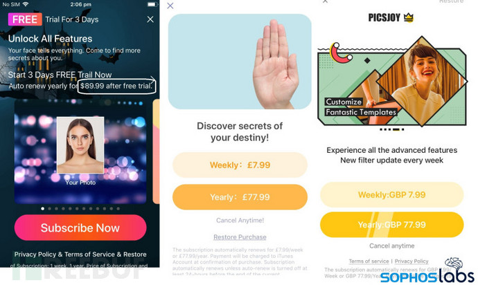 Fleeceware：藏在应用商店里的新型网络金融欺诈 - FreeBuf网络安全行业门户