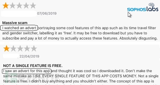 Fleeceware：藏在应用商店里的新型网络金融欺诈 - FreeBuf网络安全行业门户