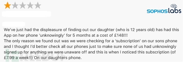 Fleeceware：藏在应用商店里的新型网络金融欺诈 - FreeBuf网络安全行业门户
