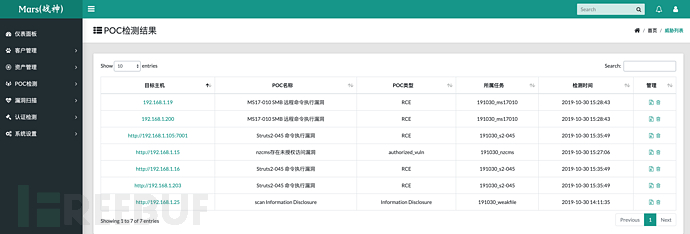 Tide-Mars：一款资产管理与威胁监测平台 - FreeBuf网络安全行业门户