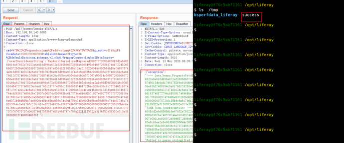 通过LiferayPortal JSONWS反序列化漏洞(CVE-2020-7961)分析及Poc构造深入学习JODD反序列化 - FreeBuf网络安全行业门户