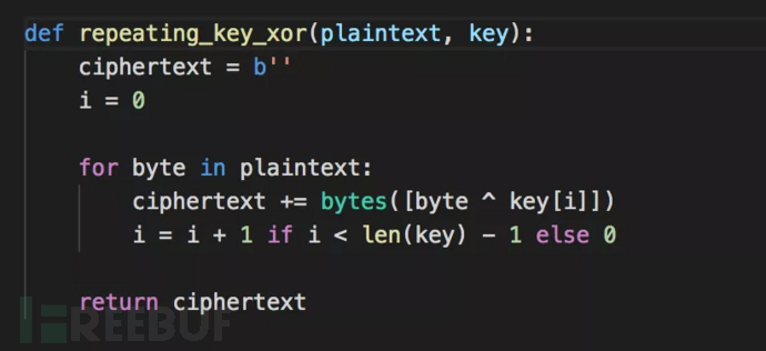 cryptopals解密之旅 （二） - FreeBuf网络安全行业门户