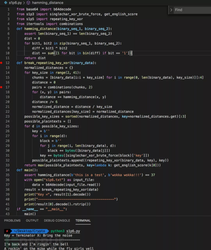 cryptopals解密之旅 （二） - FreeBuf网络安全行业门户