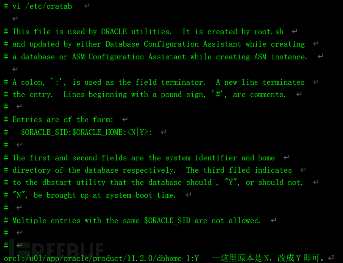 运维日记|Linux下Oracle开机自启动 - FreeBuf网络安全行业门户