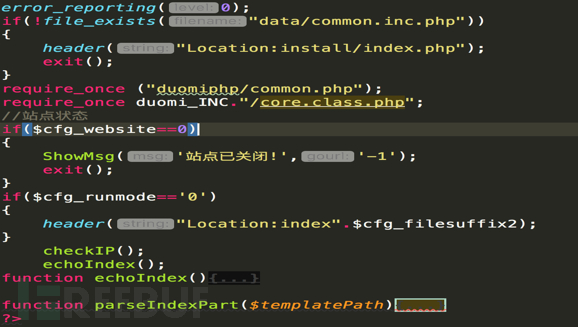 duomicms代码审计 - FreeBuf网络安全行业门户